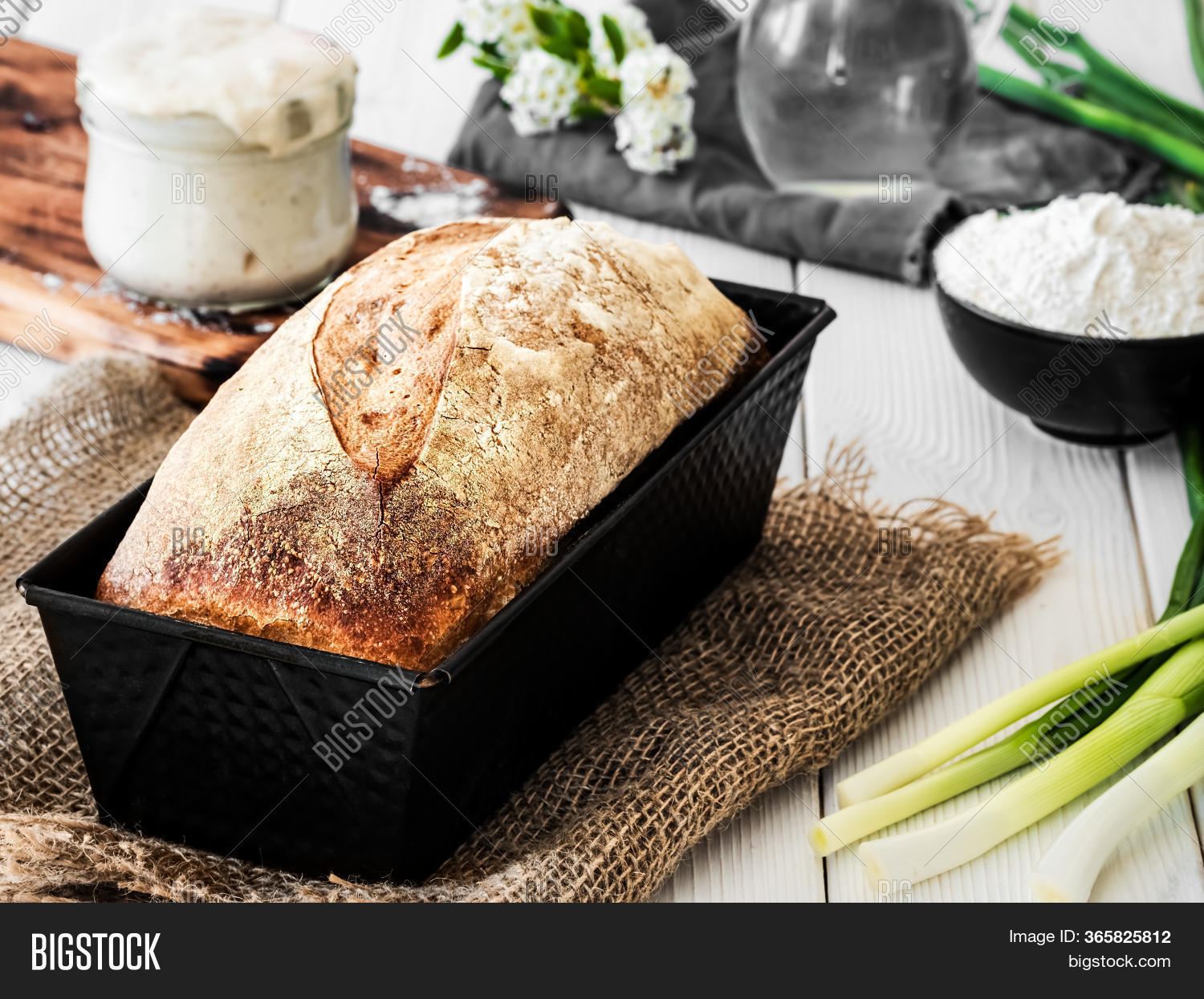 Freshly Baked Bread Image & Photo (Free Trial) | Bigstock