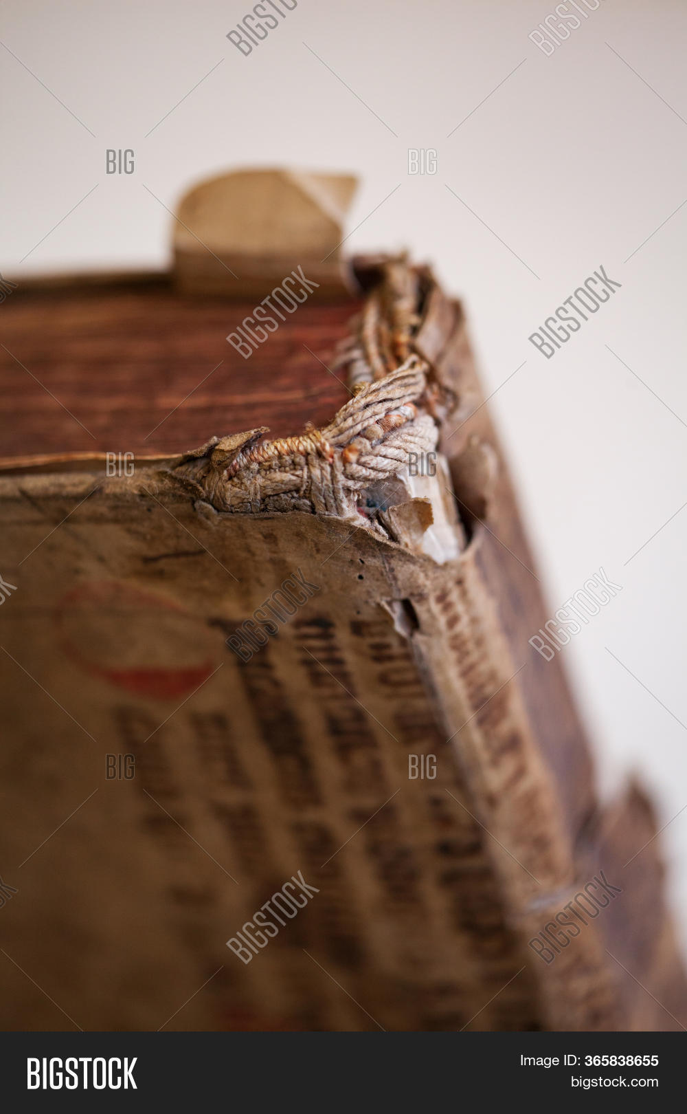 Old Tattered Book. Image & Photo (Free Trial) | Bigstock