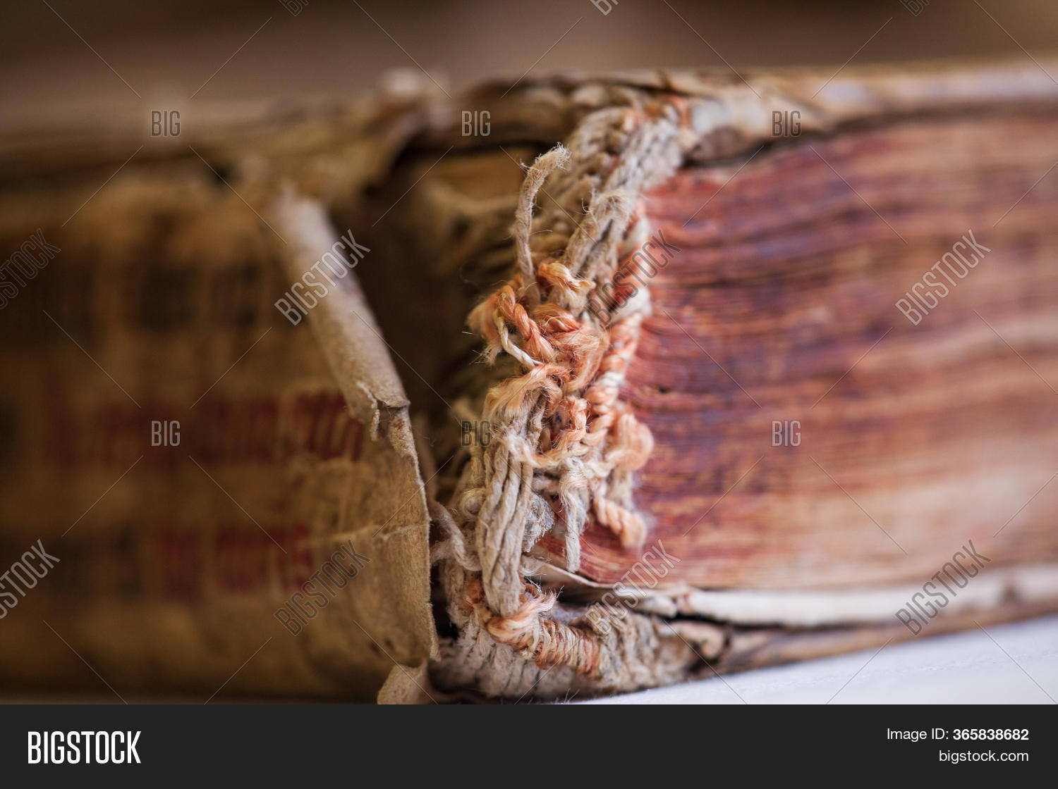 Old Tattered Book. Image & Photo (Free Trial) | Bigstock