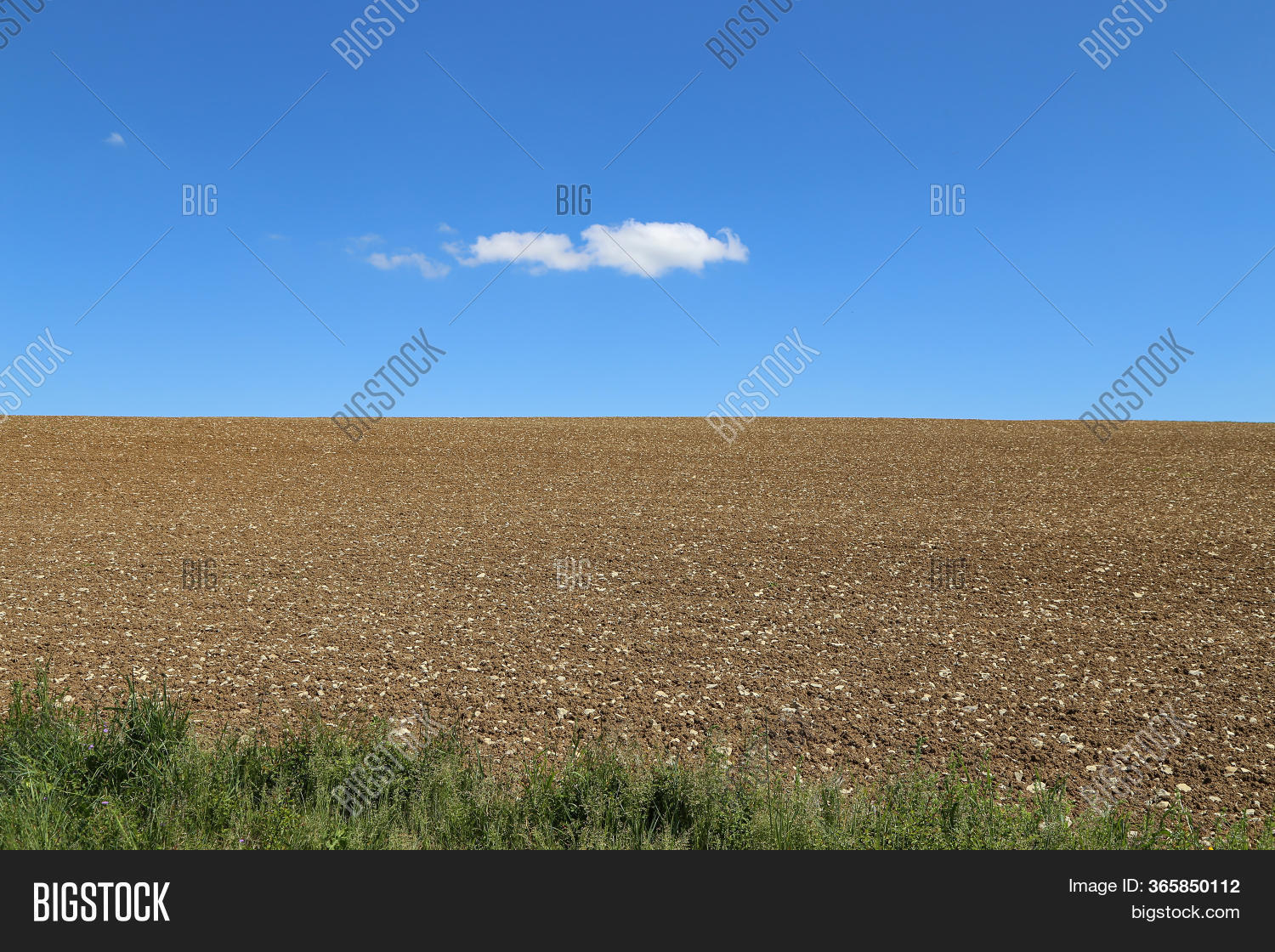 Ploughed Rocky Field Image & Photo (Free Trial) | Bigstock