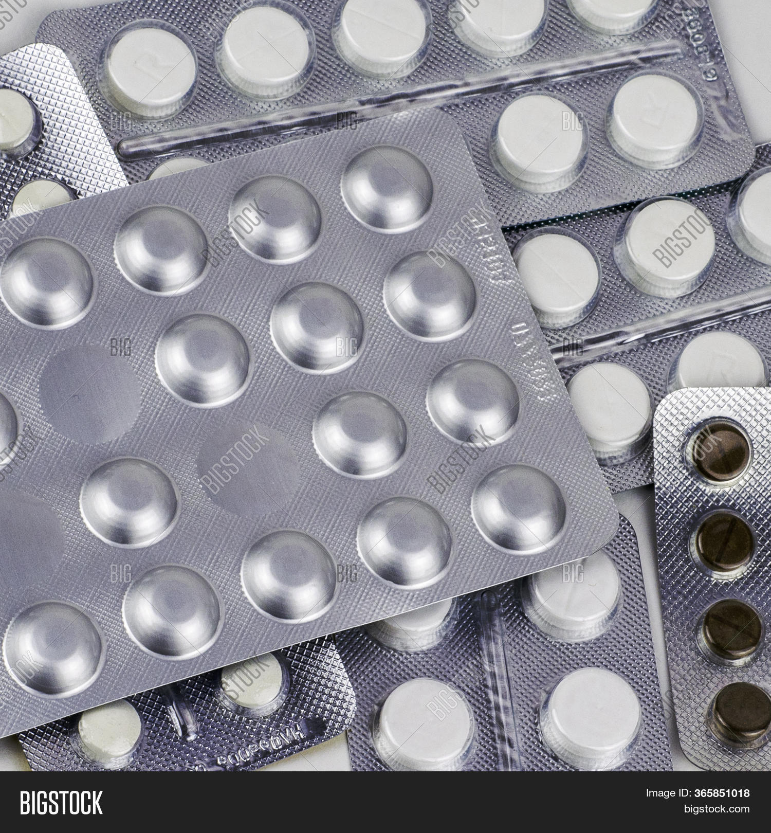 Large Number Tablets Image & Photo (Free Trial) | Bigstock