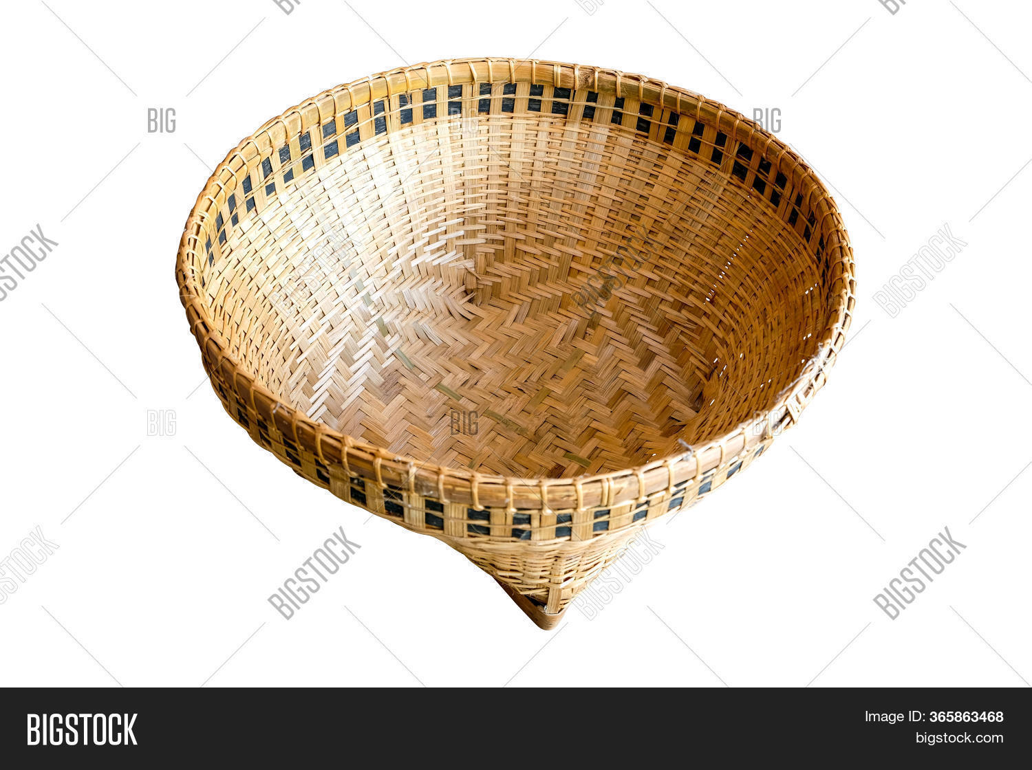 Bamboo Basket, Basket Image & Photo (Free Trial) | Bigstock