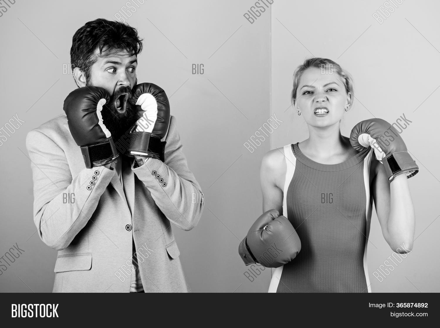 Fight Your Happiness. Image & Photo (Free Trial) | Bigstock