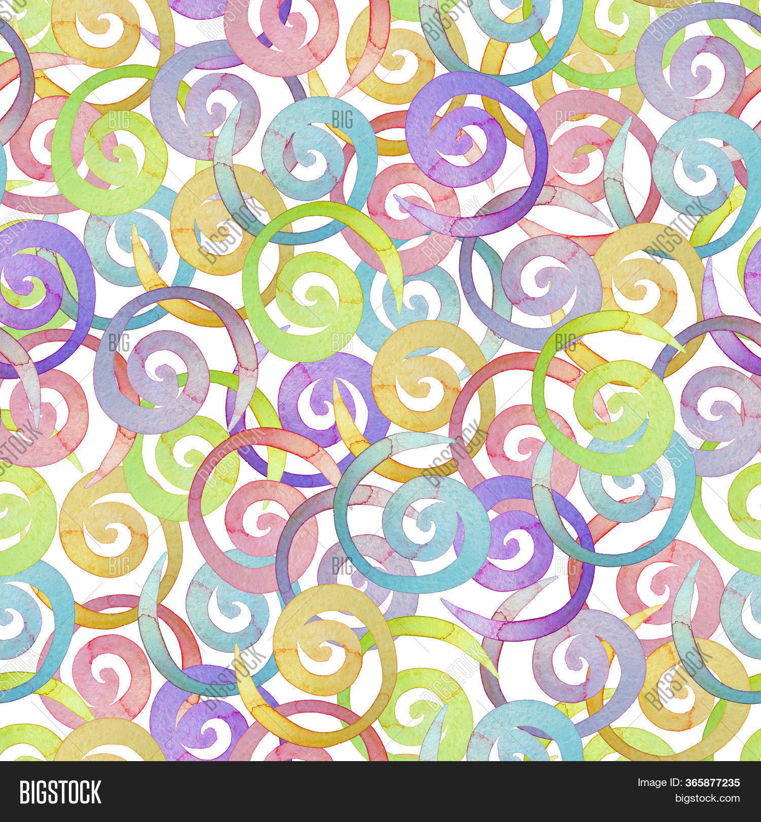 Rainbow Seamless Image & Photo (Free Trial) | Bigstock