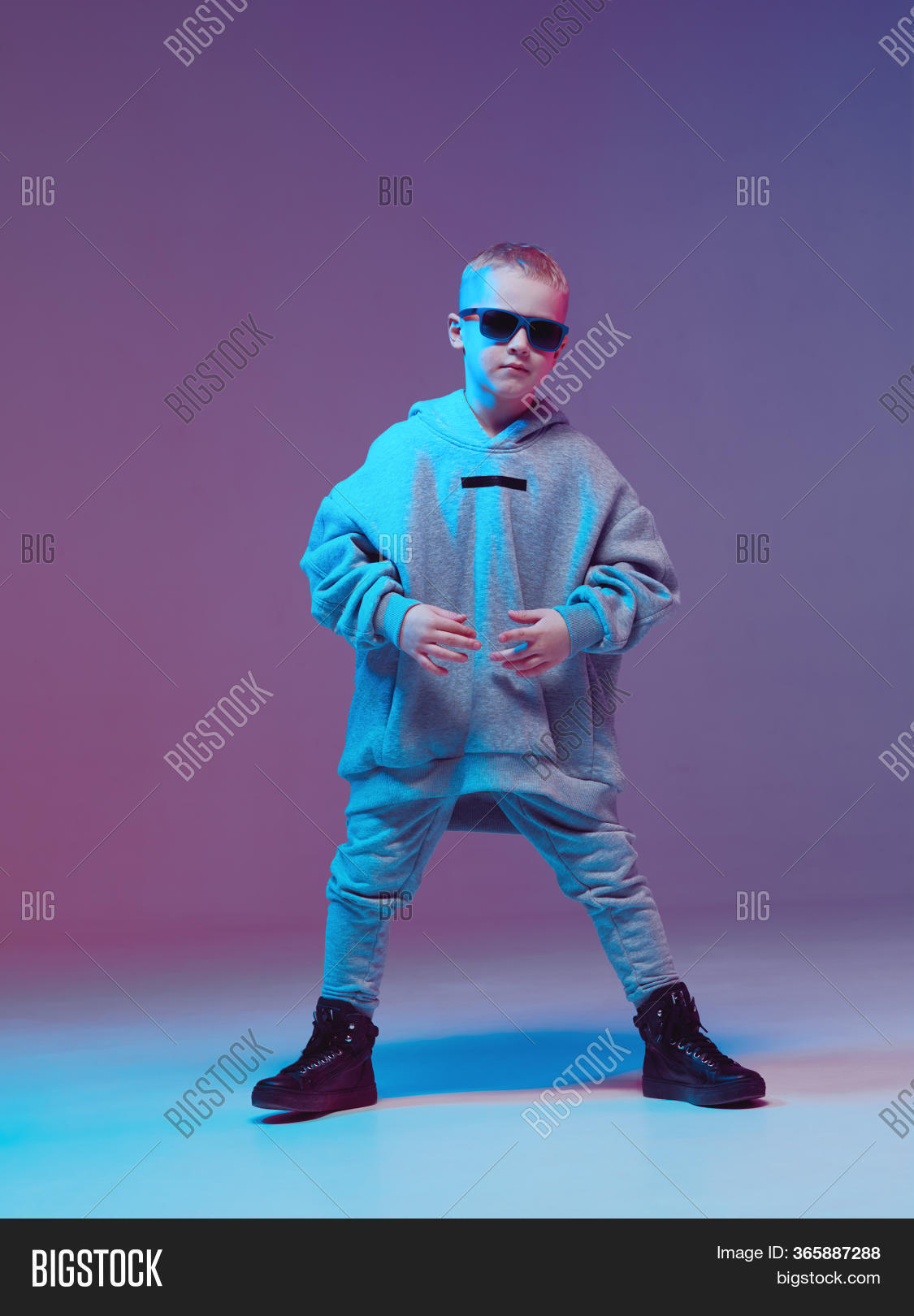 Cool Boy Child Dancing Image & Photo (Free Trial) | Bigstock