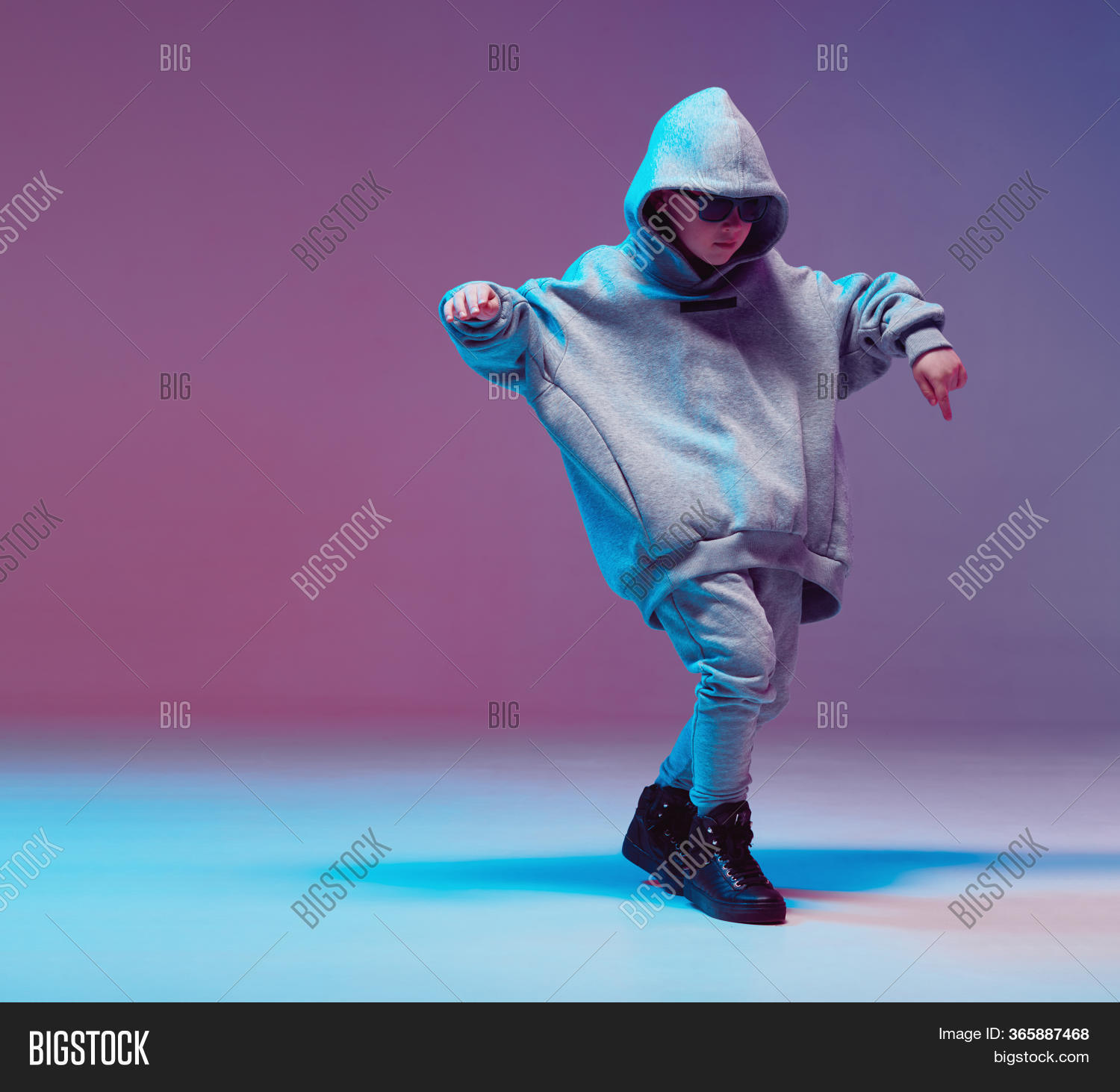 Cool Boy Child Dancing Image & Photo (Free Trial) | Bigstock