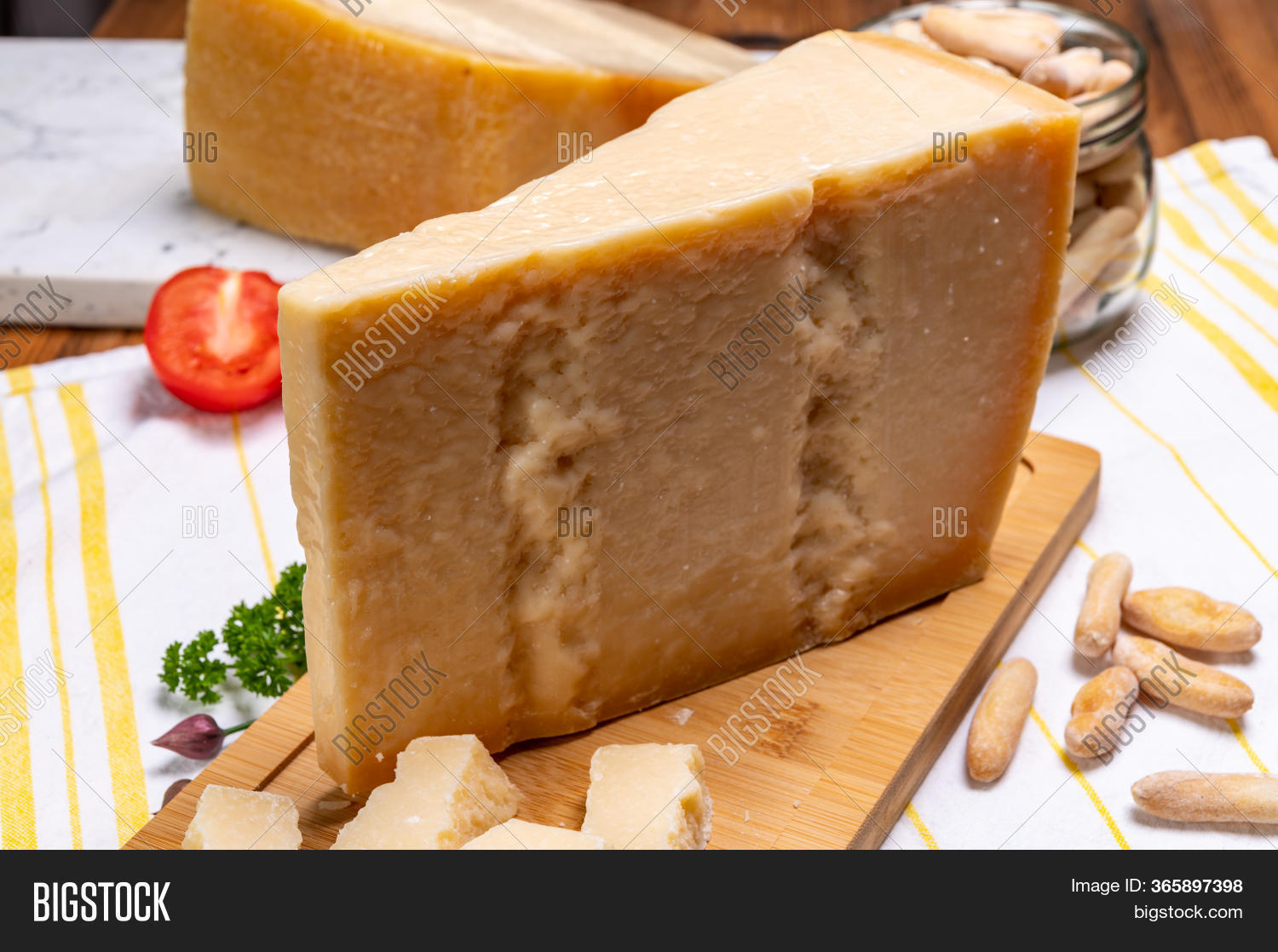 Big Wedges Parmigiano- Image & Photo (Free Trial) | Bigstock