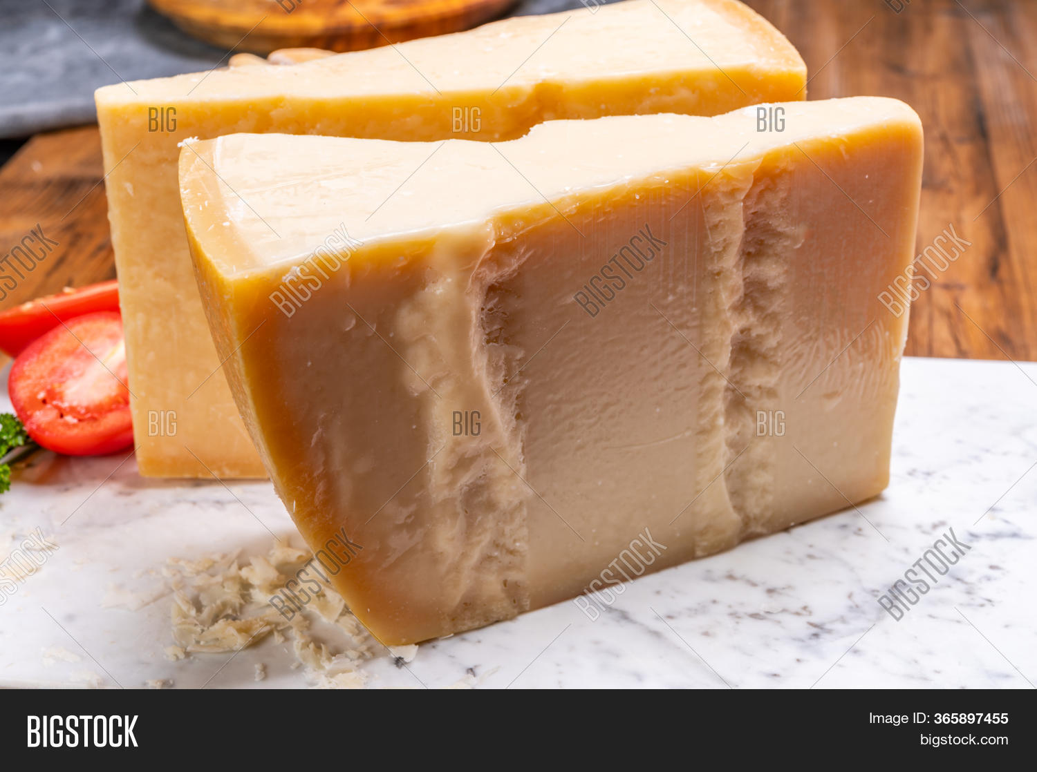 Big Wedges Parmigiano- Image & Photo (Free Trial) | Bigstock