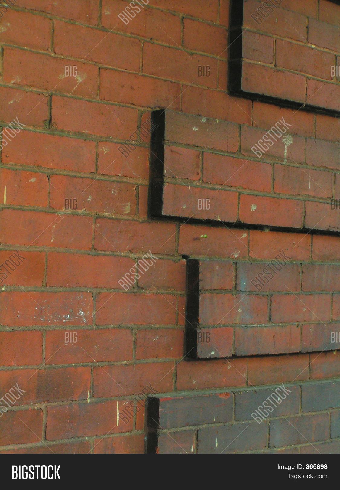 Unusual Brick Detail Image & Photo (Free Trial) | Bigstock