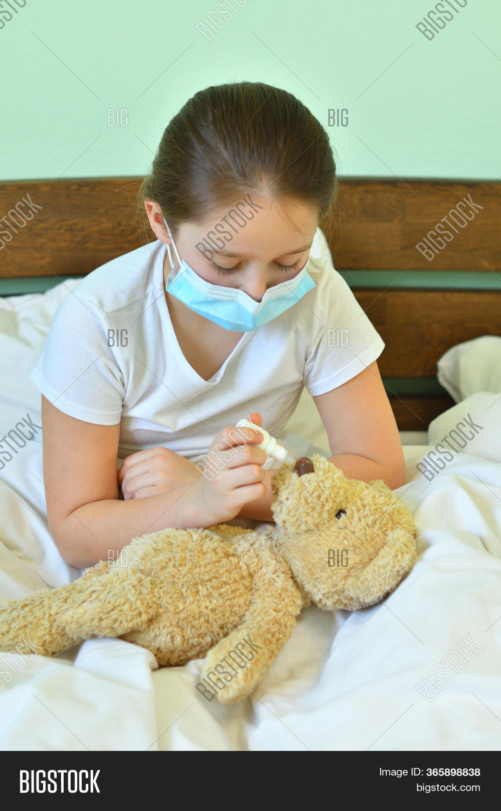 Blue Infection Image & Photo (Free Trial) | Bigstock