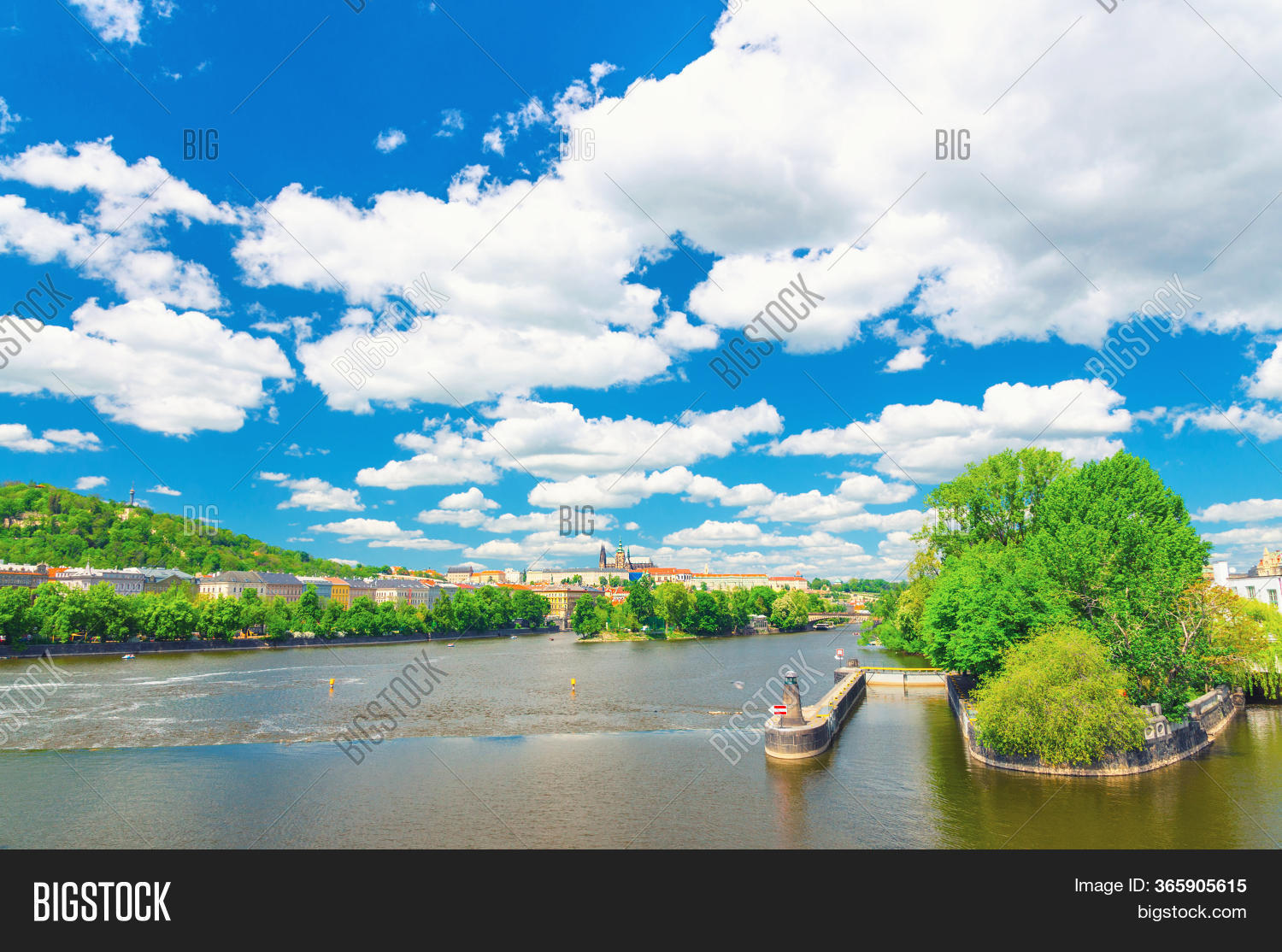 Panoramic View Prague Image & Photo (Free Trial) | Bigstock