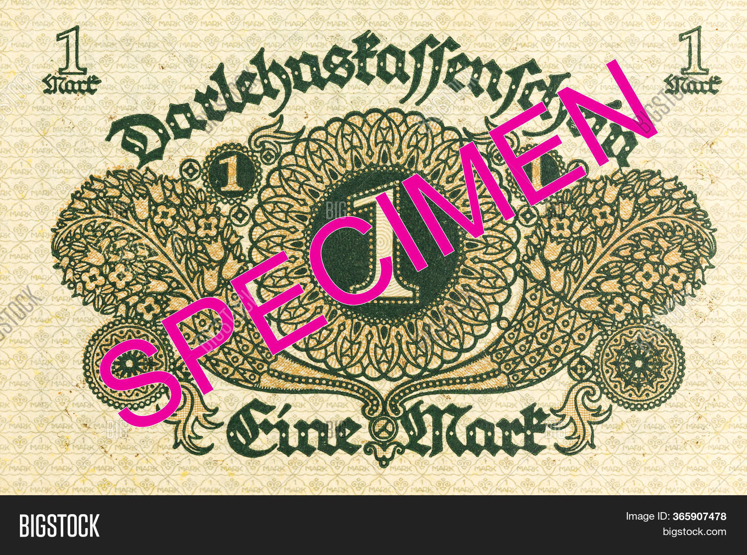 Single 1 German Mark Image & Photo (Free Trial) | Bigstock