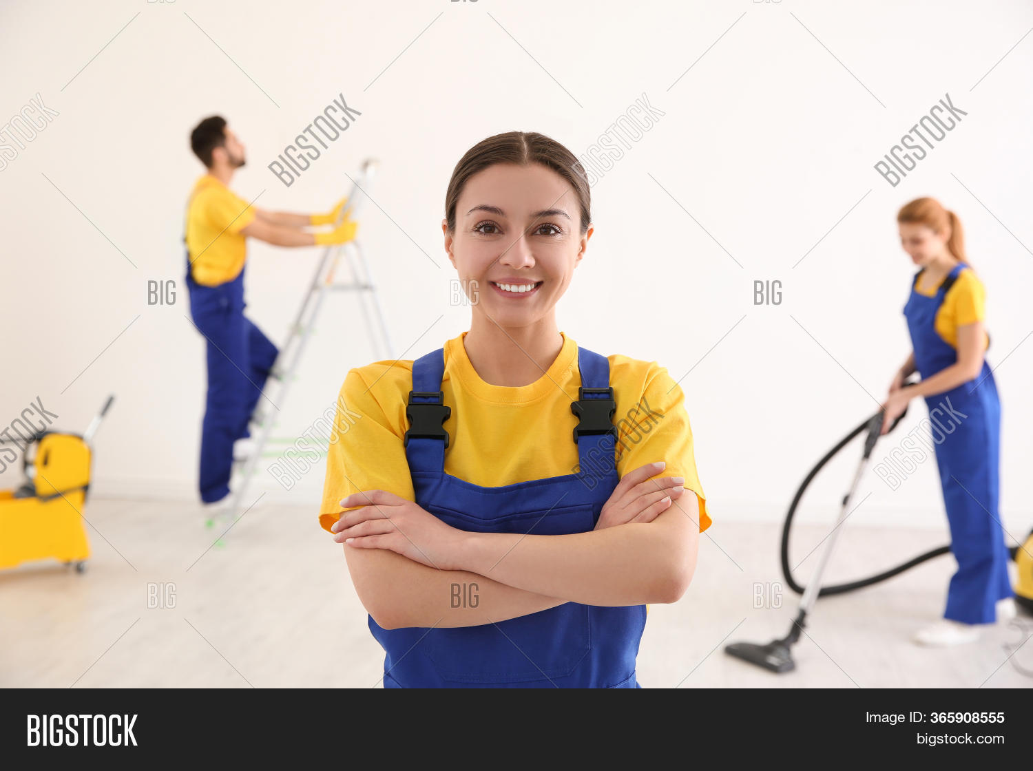 Professional Janitor Image & Photo (Free Trial) | Bigstock