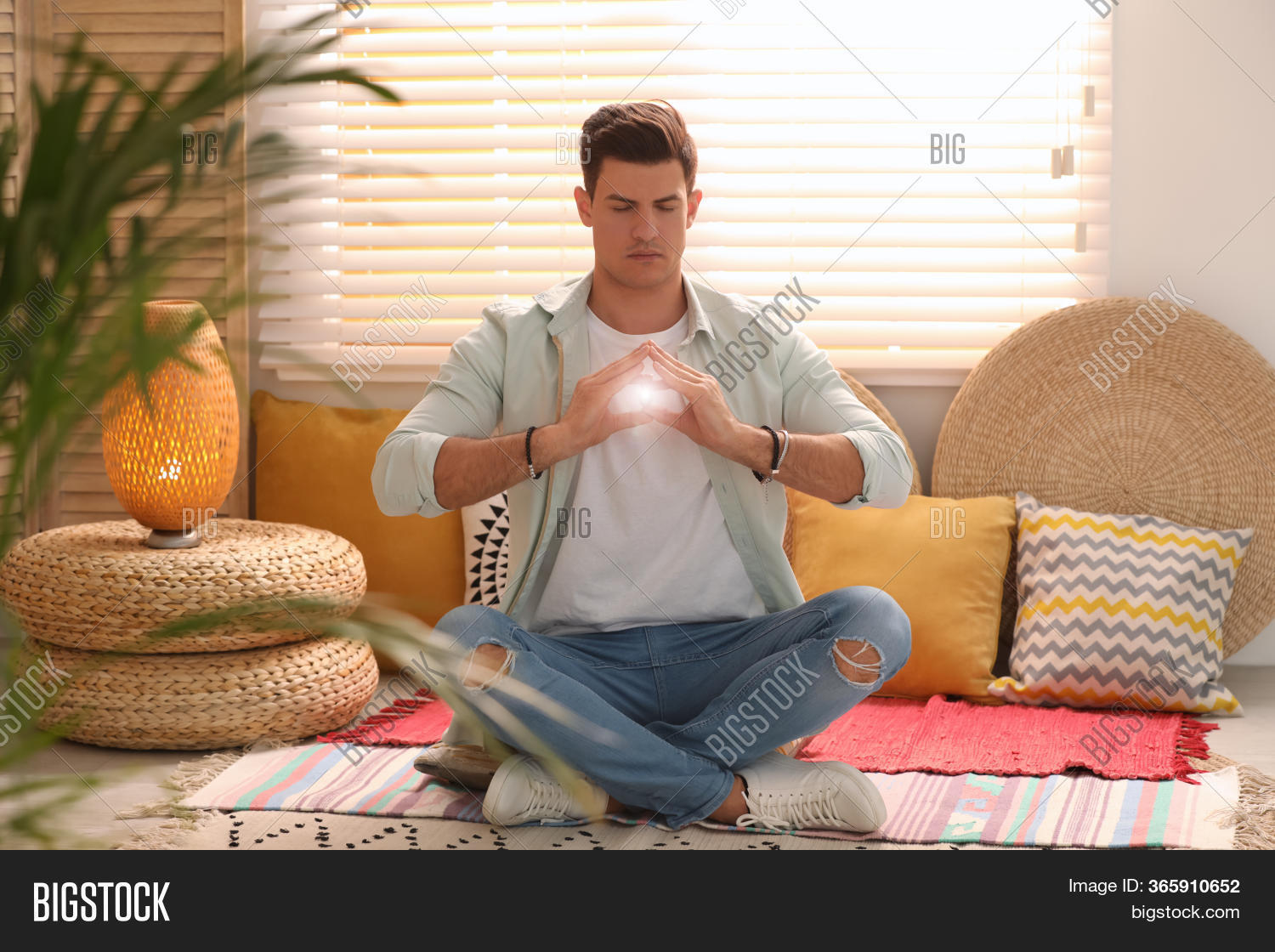 Man During Self- Image & Photo (Free Trial) | Bigstock