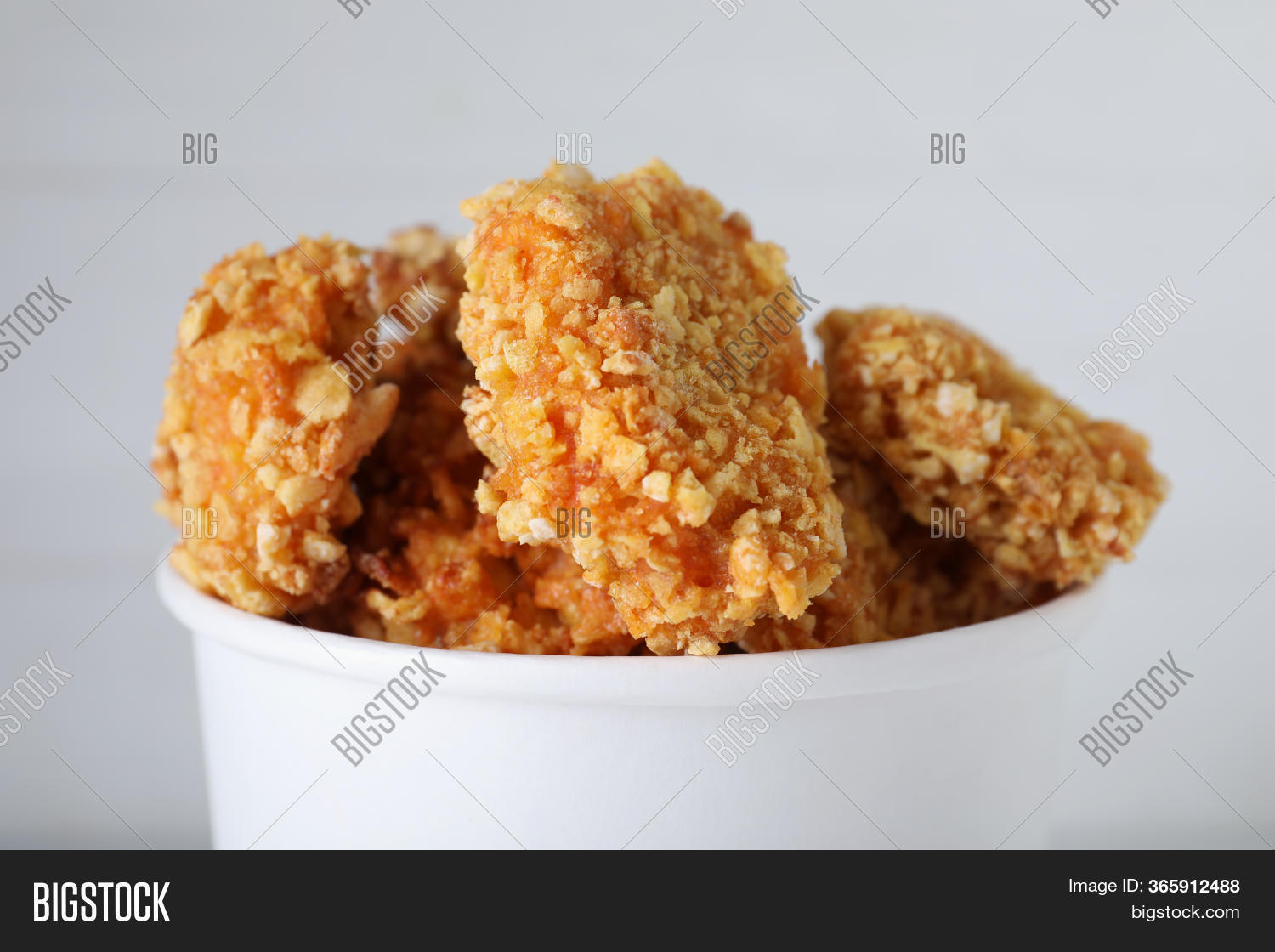 Bucket Yummy Nuggets Image & Photo (Free Trial) | Bigstock