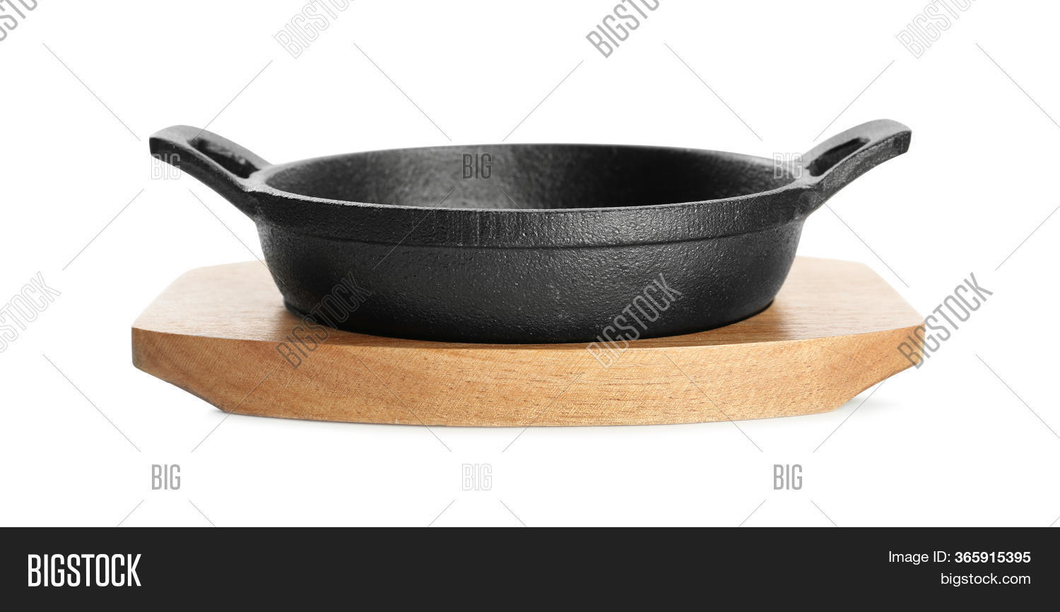 Frying Pan Wooden Image & Photo (Free Trial) | Bigstock