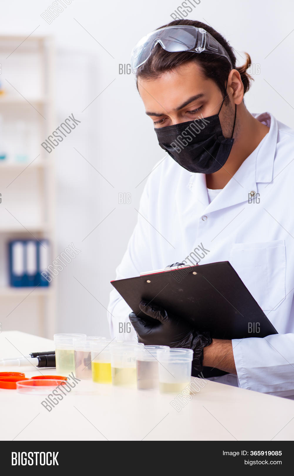Young Male Chemist Image & Photo (Free Trial) | Bigstock