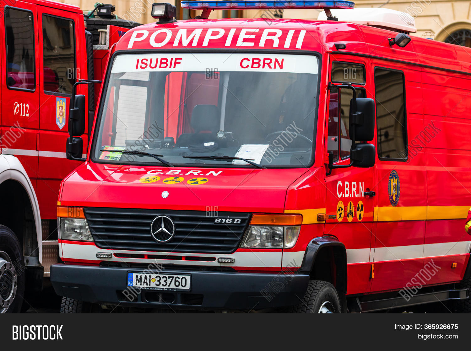 Romanian Firefighting Image & Photo (Free Trial) | Bigstock