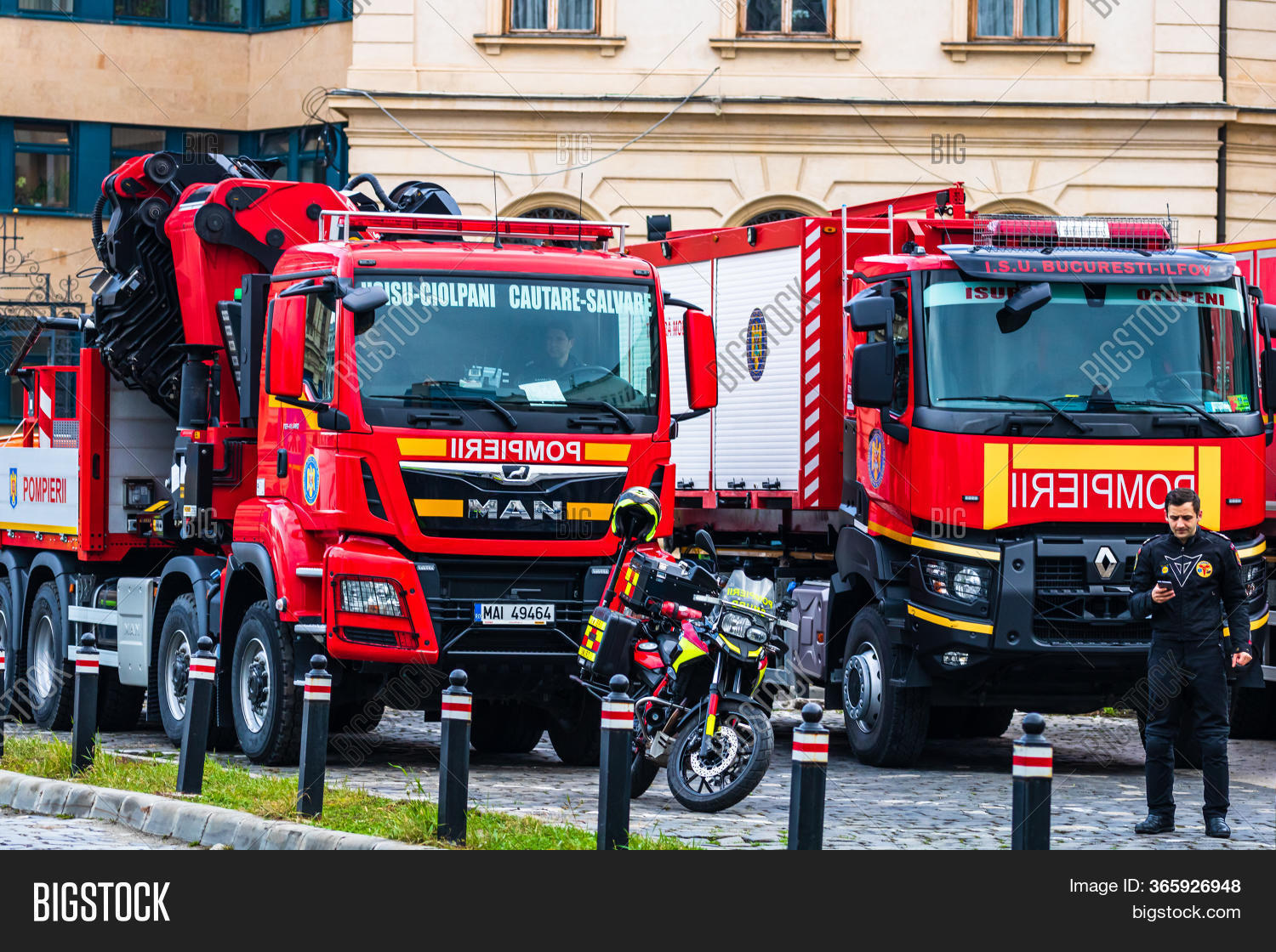 Romanian Firefighting Image & Photo (Free Trial) | Bigstock