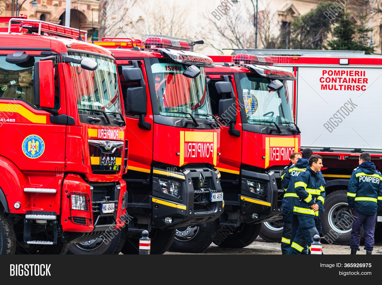 Romanian Firefighting Image & Photo (Free Trial) | Bigstock