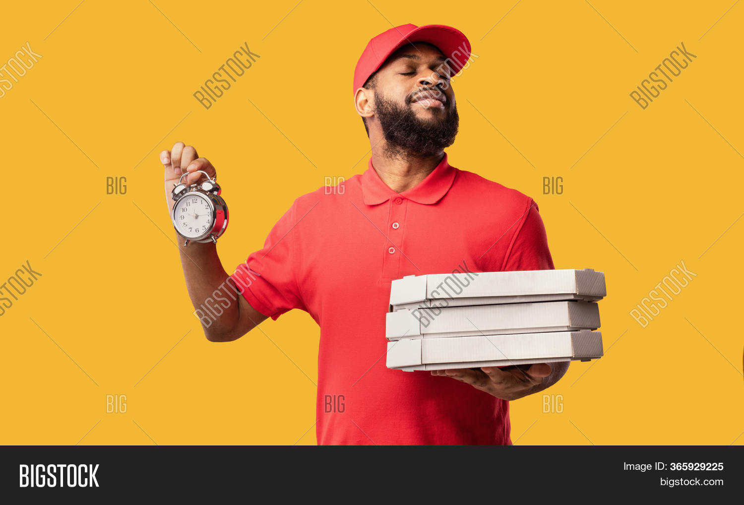 On-time Pizza Delivery Image & Photo (Free Trial) | Bigstock