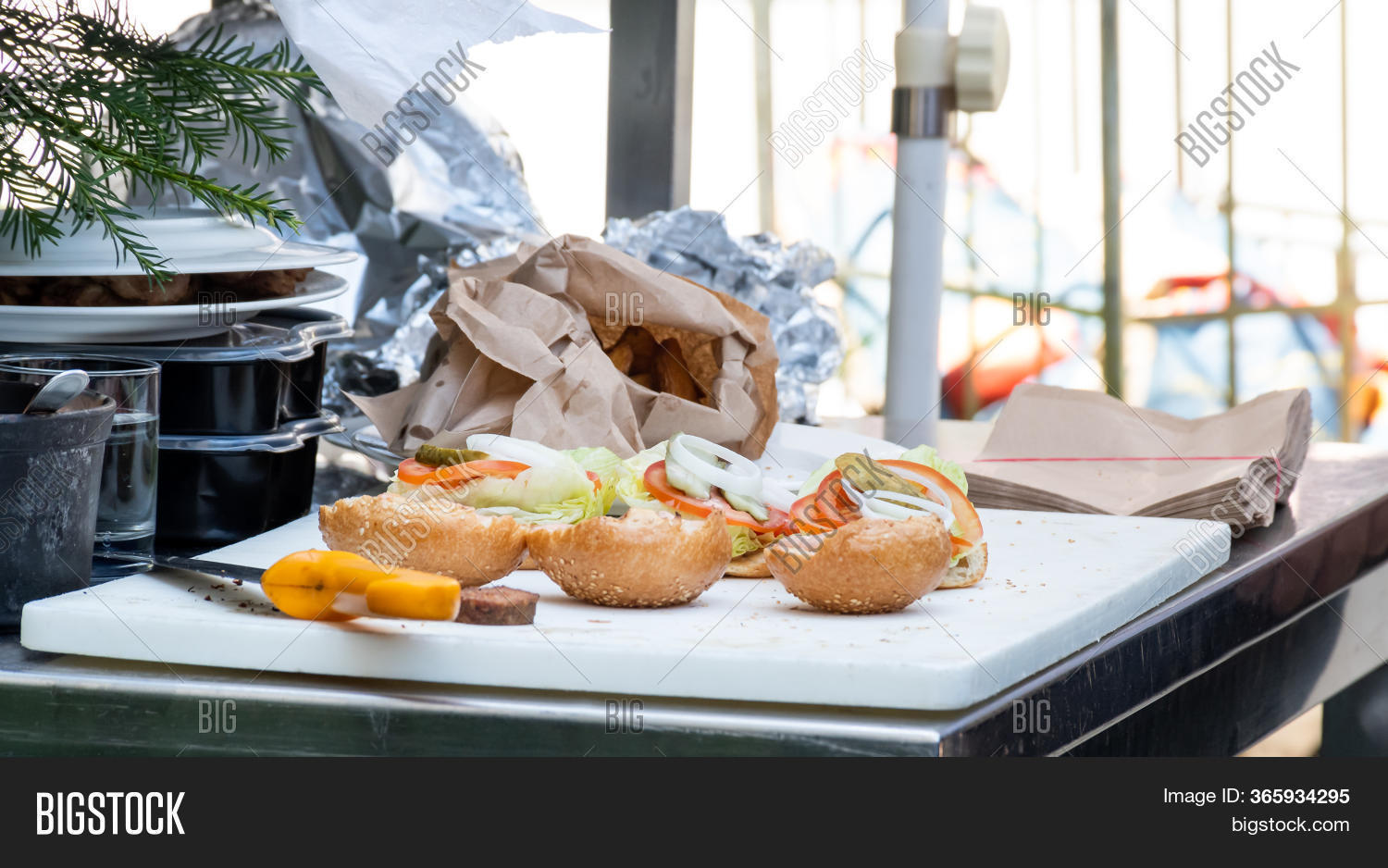 Luxury Catering By Image & Photo (Free Trial) | Bigstock