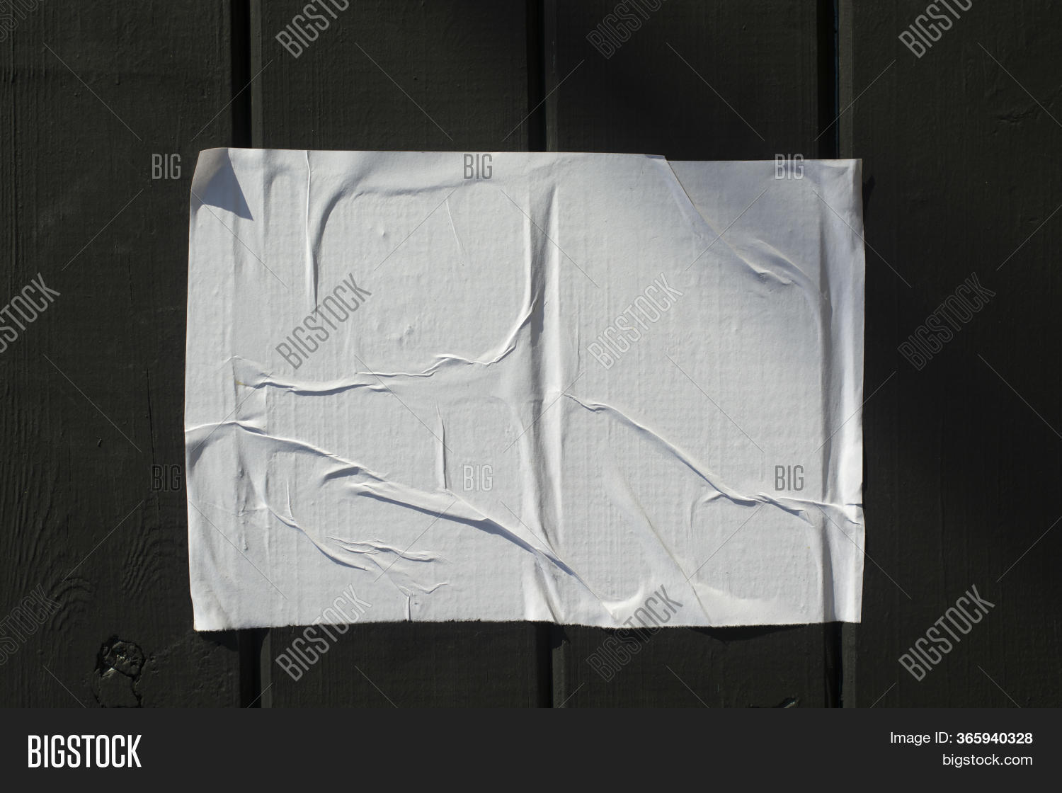 Crumpled Sheet Paper Image & Photo (Free Trial) | Bigstock