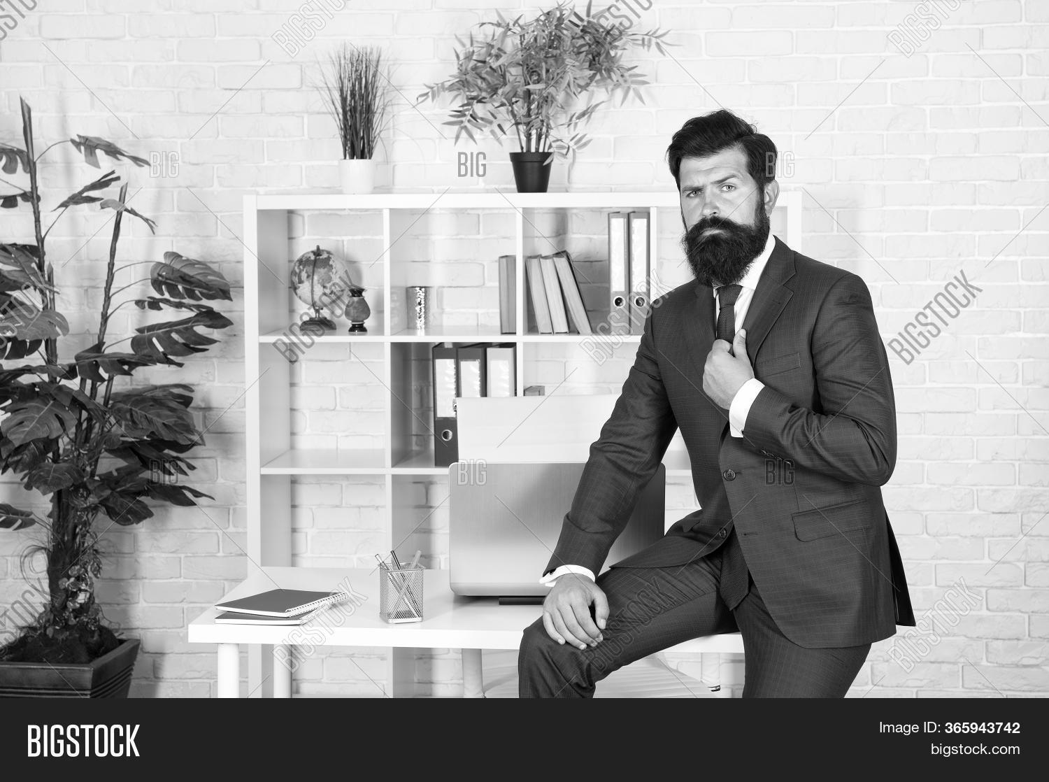 Company Owner. Office Image & Photo (Free Trial) | Bigstock