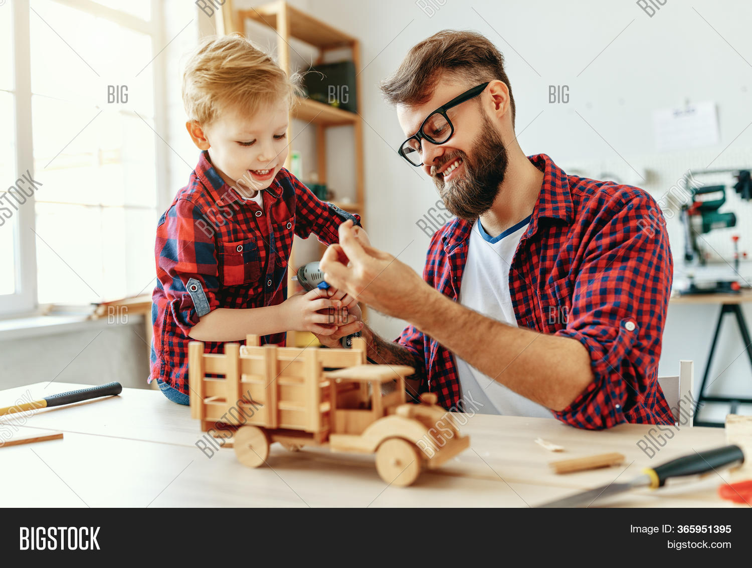 Happy Little Boy Image & Photo (Free Trial) | Bigstock