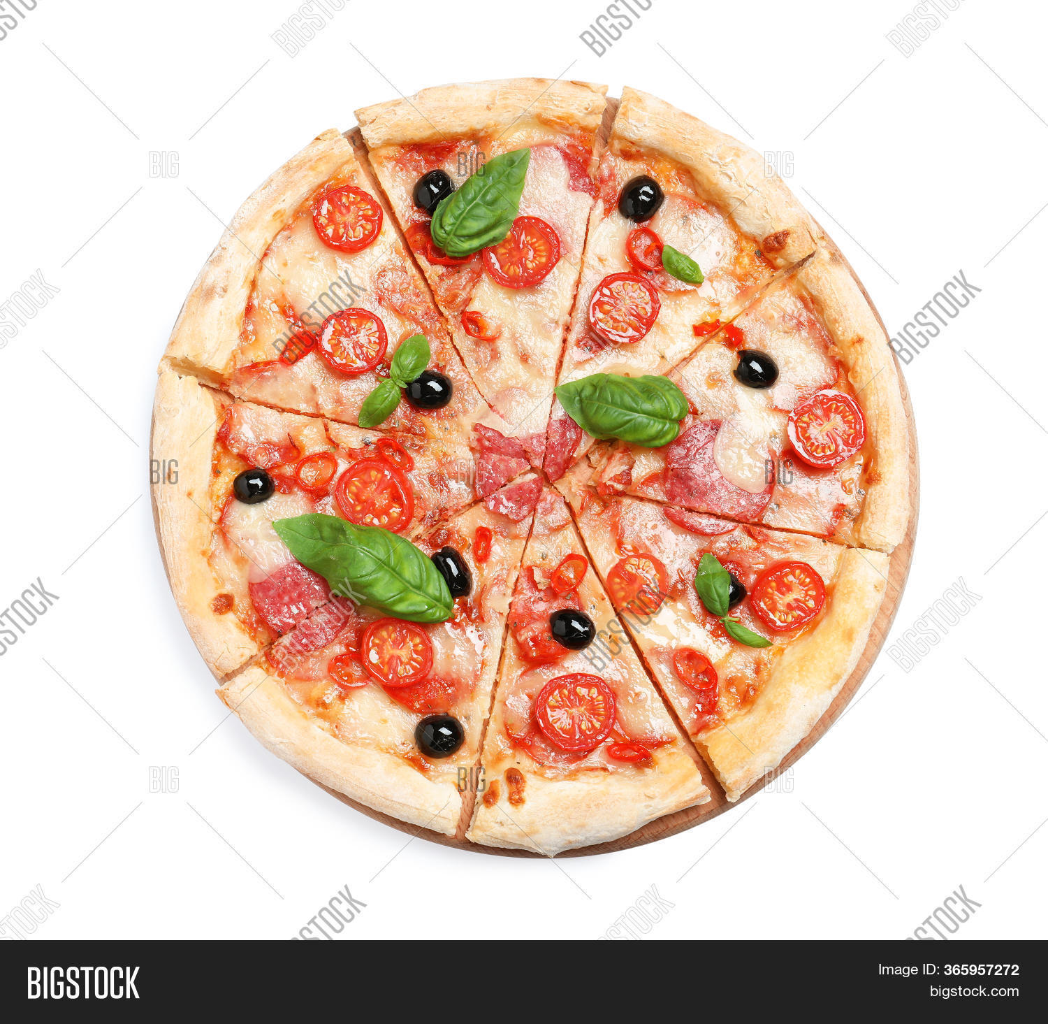 Delicious Pizza Diablo Image & Photo (Free Trial) | Bigstock