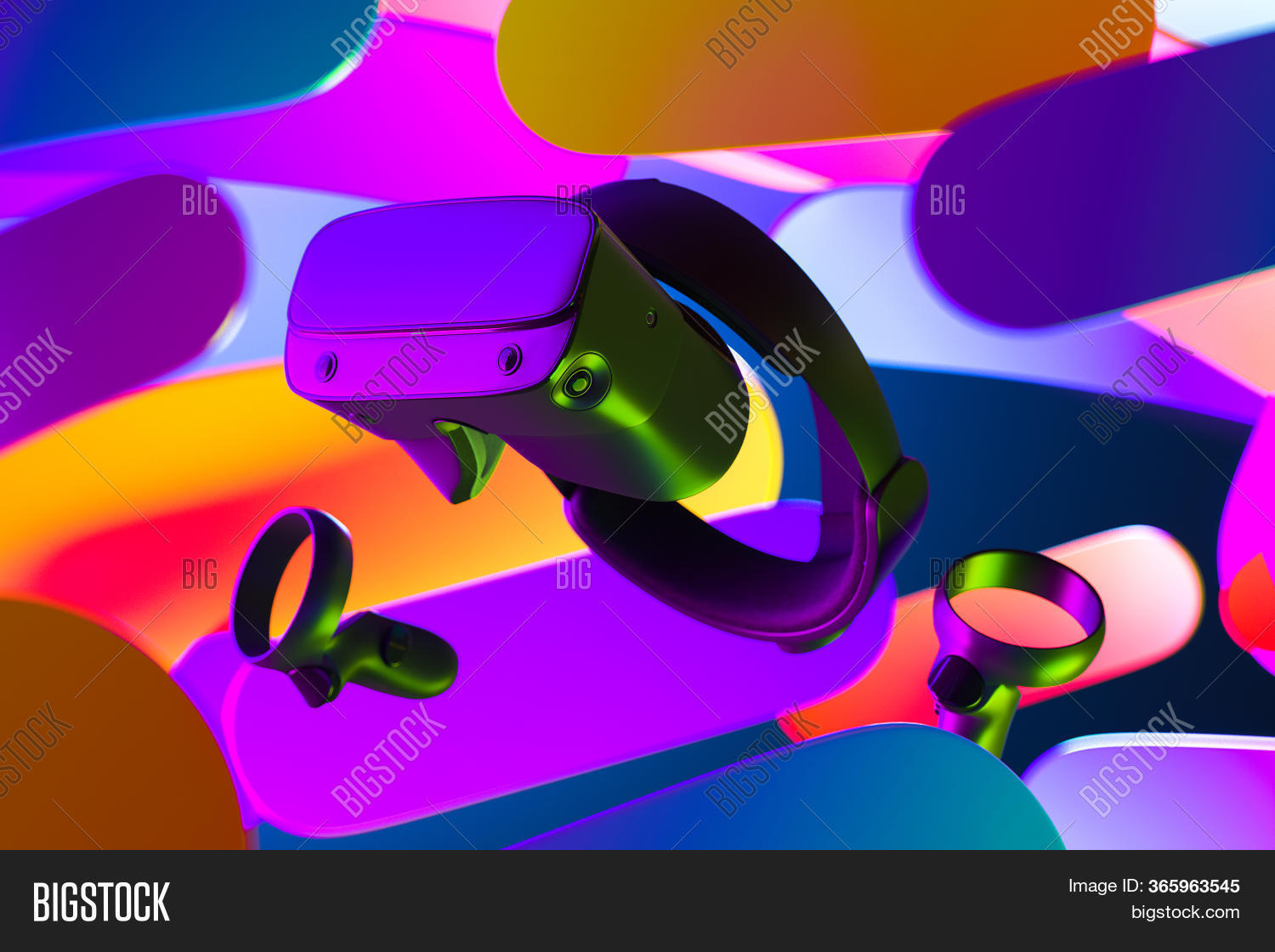 Virtual Reality Helmet Image & Photo (Free Trial) | Bigstock