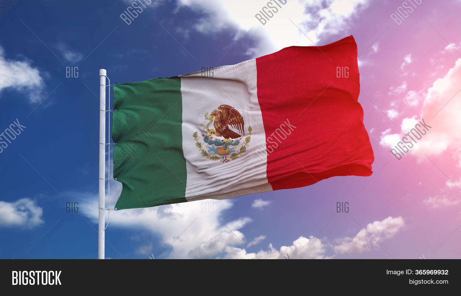 Mexican National Flag Image & Photo (Free Trial) | Bigstock