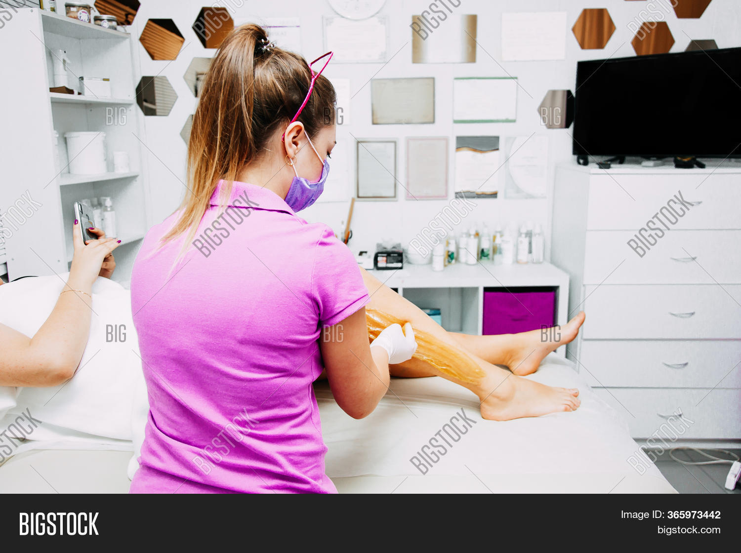 Depilation Beauty Image & Photo (Free Trial) | Bigstock