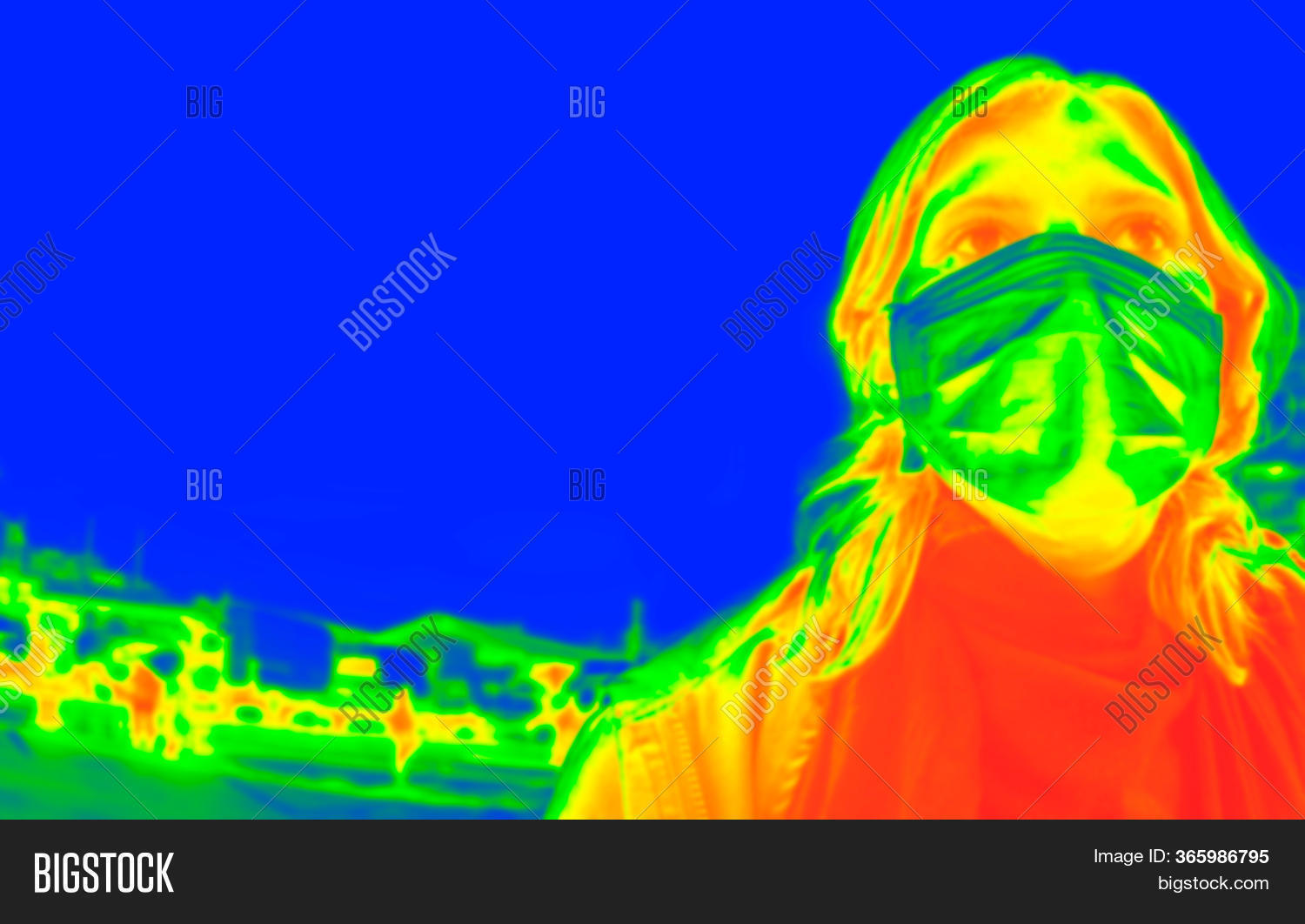 Thermal Scanner Image & Photo (Free Trial) | Bigstock