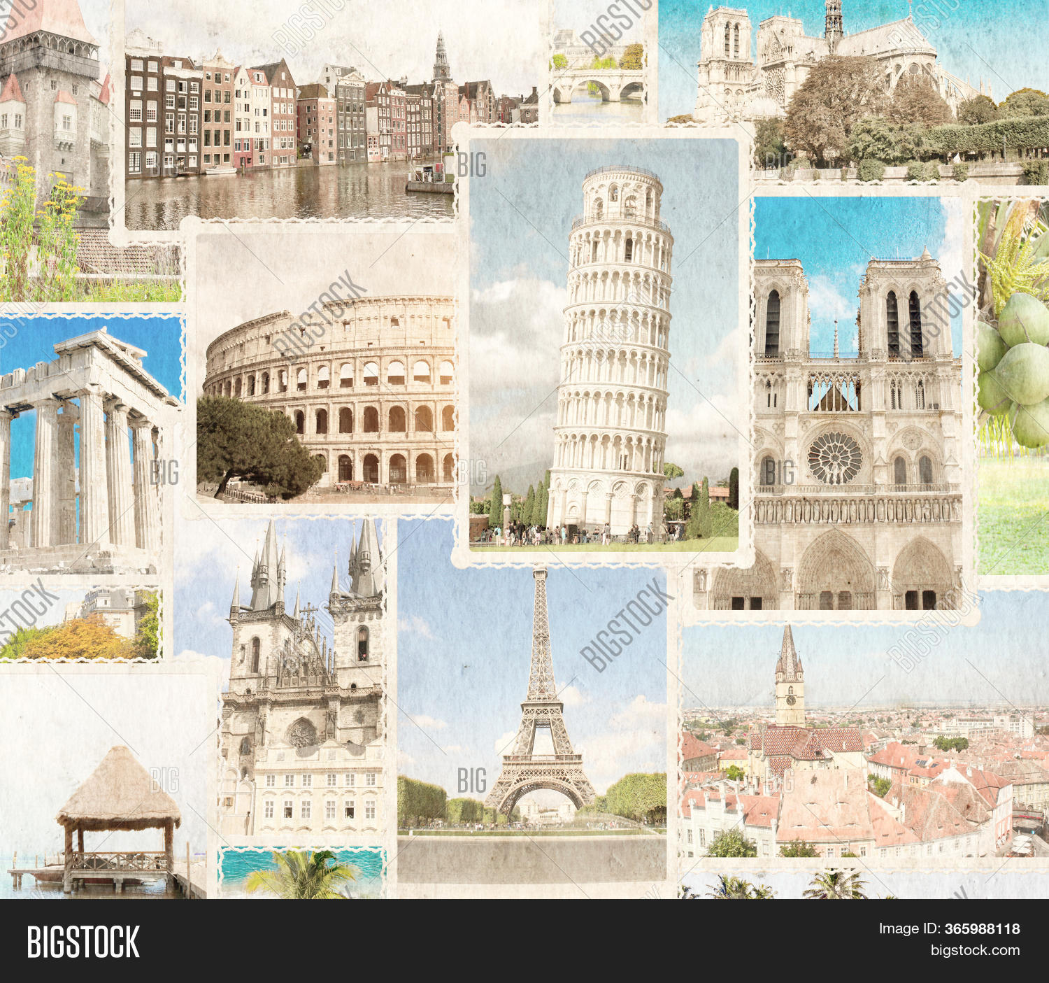 Vintage Travel Image & Photo (Free Trial) | Bigstock