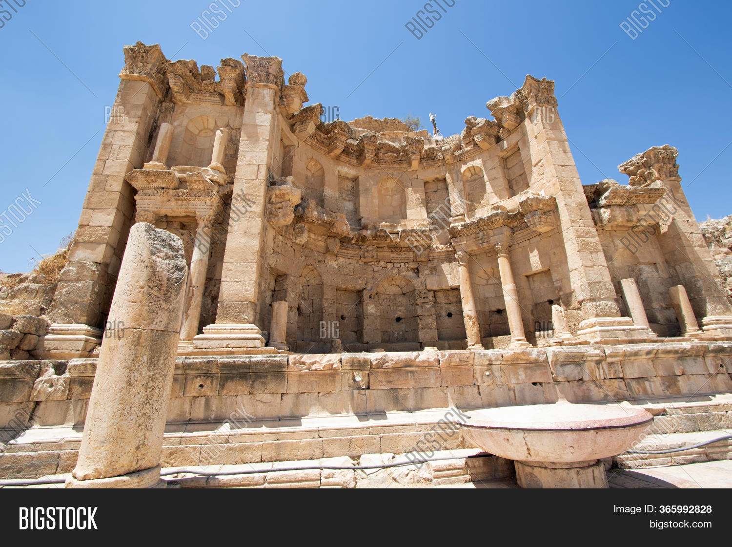 Nymphaeum Ancient Image & Photo (Free Trial) | Bigstock