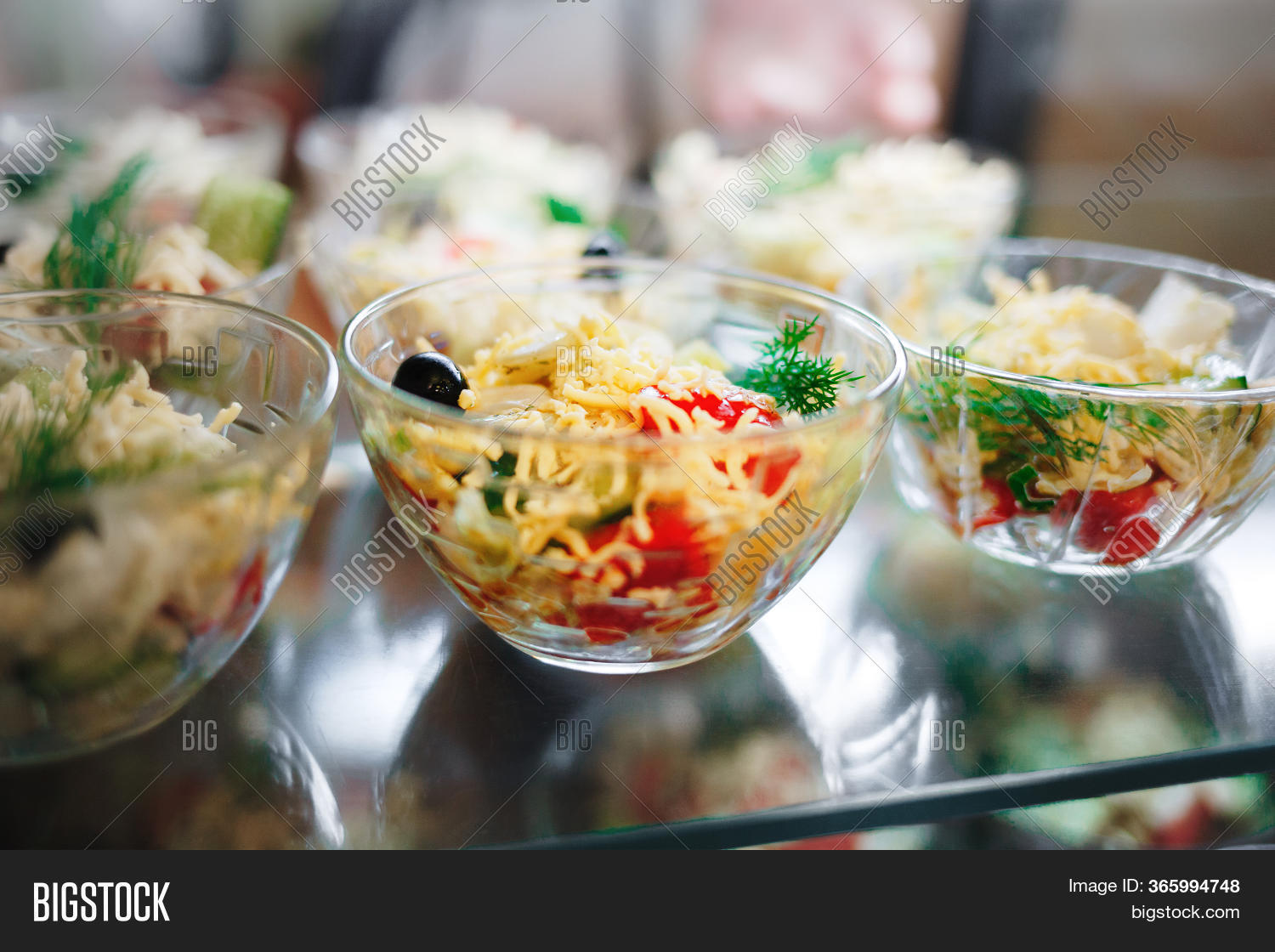 Portion Salad On Image & Photo (Free Trial) | Bigstock