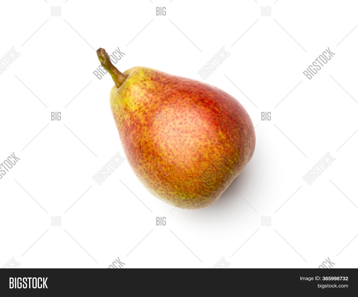 Pear Isolated On White Image & Photo (Free Trial) | Bigstock