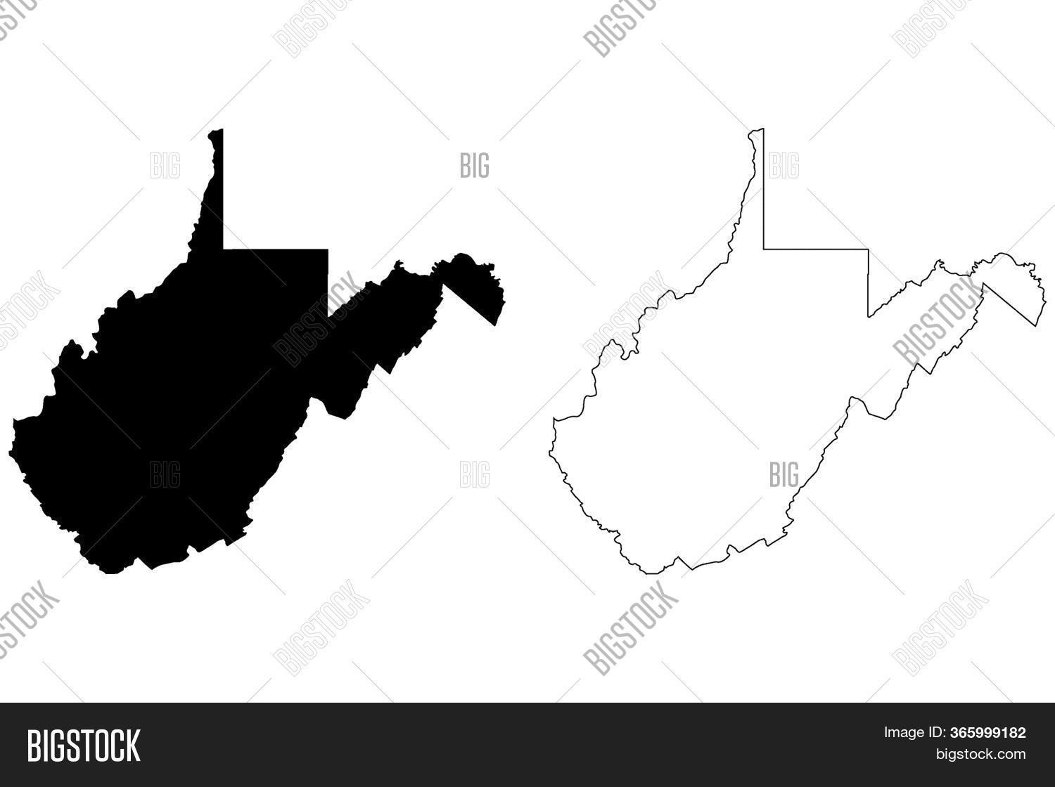 West Virginia Wv Vector & Photo (Free Trial) | Bigstock