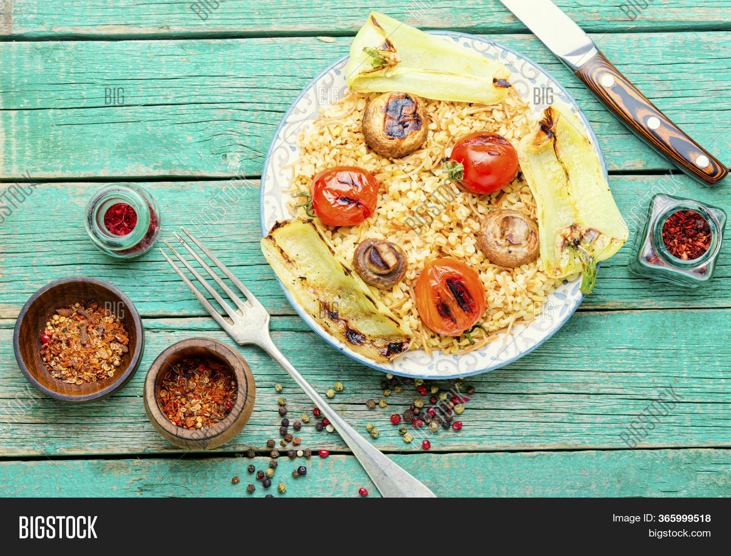 Turkish Rice Image & Photo (Free Trial) | Bigstock
