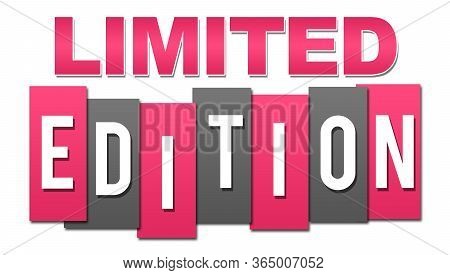 Limited Edition Text Image & Photo (Free Trial) | Bigstock