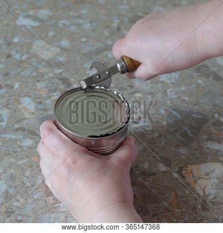 Can Opener Images, Illustrations & Vectors (Free) - Bigstock