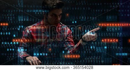 Hacker Casual Clothes Image & Photo (Free Trial) | Bigstock