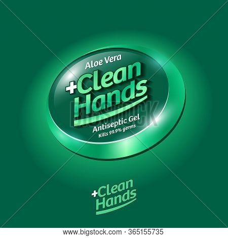 Clean Hands Logo. Vector & Photo (Free Trial) | Bigstock