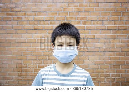 Asian Boy Wearing Mask Image & Photo (Free Trial) | Bigstock