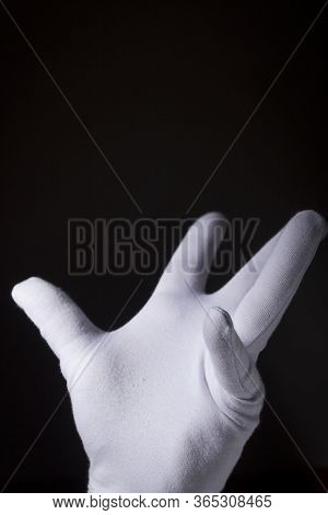 Hand White Mime Glove Image & Photo (Free Trial) | Bigstock