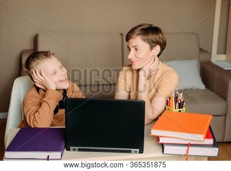 Mother Teaches Child Image & Photo (Free Trial) | Bigstock