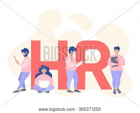 Hr Concept. People Vector & Photo (Free Trial) | Bigstock