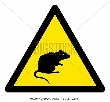 Raster Rat Flat Image & Photo (Free Trial) | Bigstock