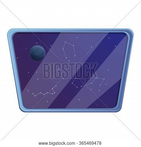 Spaceship Window Icon Vector & Photo (Free Trial) | Bigstock